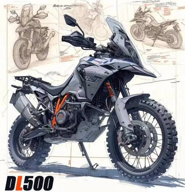 铃木DL500配置单曝光，这性价比简直不讲武德！,摩托范