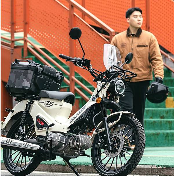 宗申野米 Yemi 2025 款，这性价比绝了！,摩托范