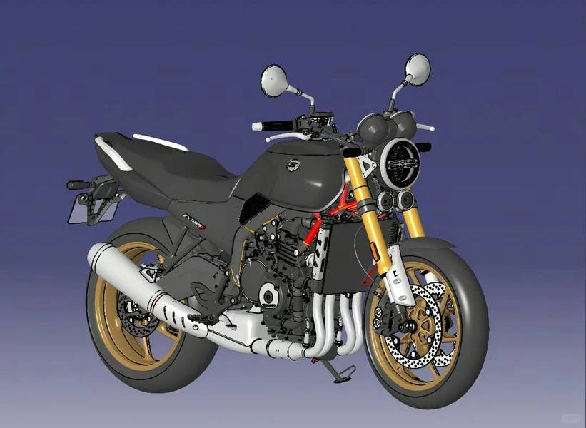 张雪500F终极改款来了！2.6万元四缸车，情怀与诚意双拉满！,摩托范