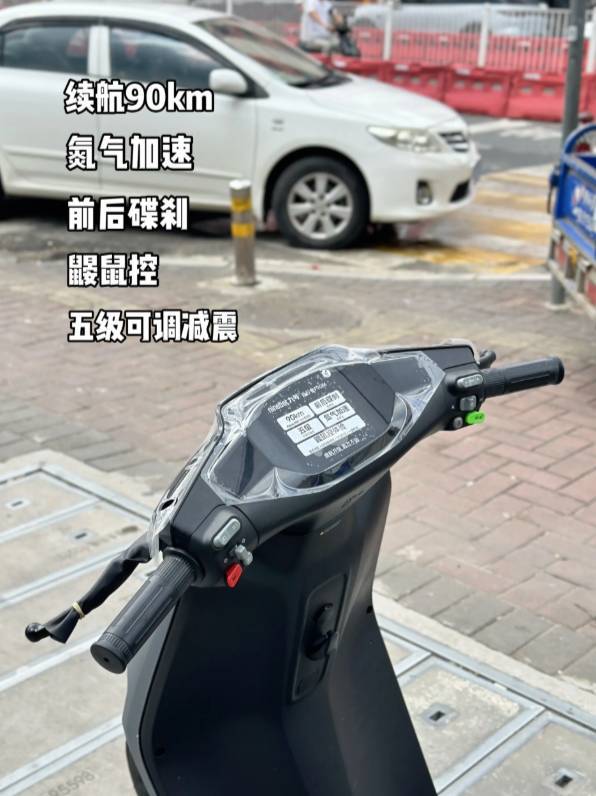 九号F90M价格跳水1400元！实测续航90km，电动小钢炮太香了！,摩托范