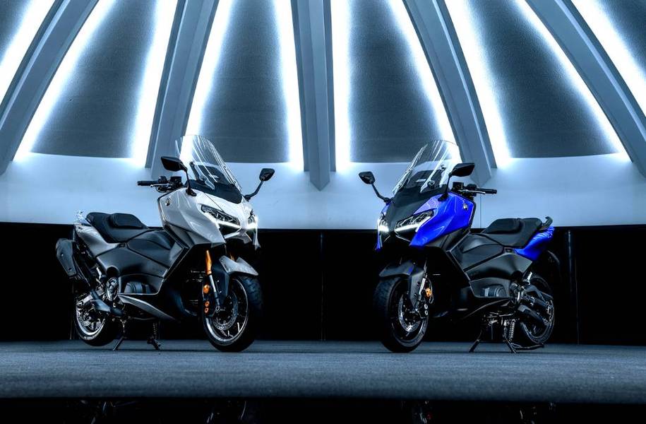 2026款 Yamaha TMAX560发布：三版本齐上阵，新增Icon Blue涂装！,摩托范