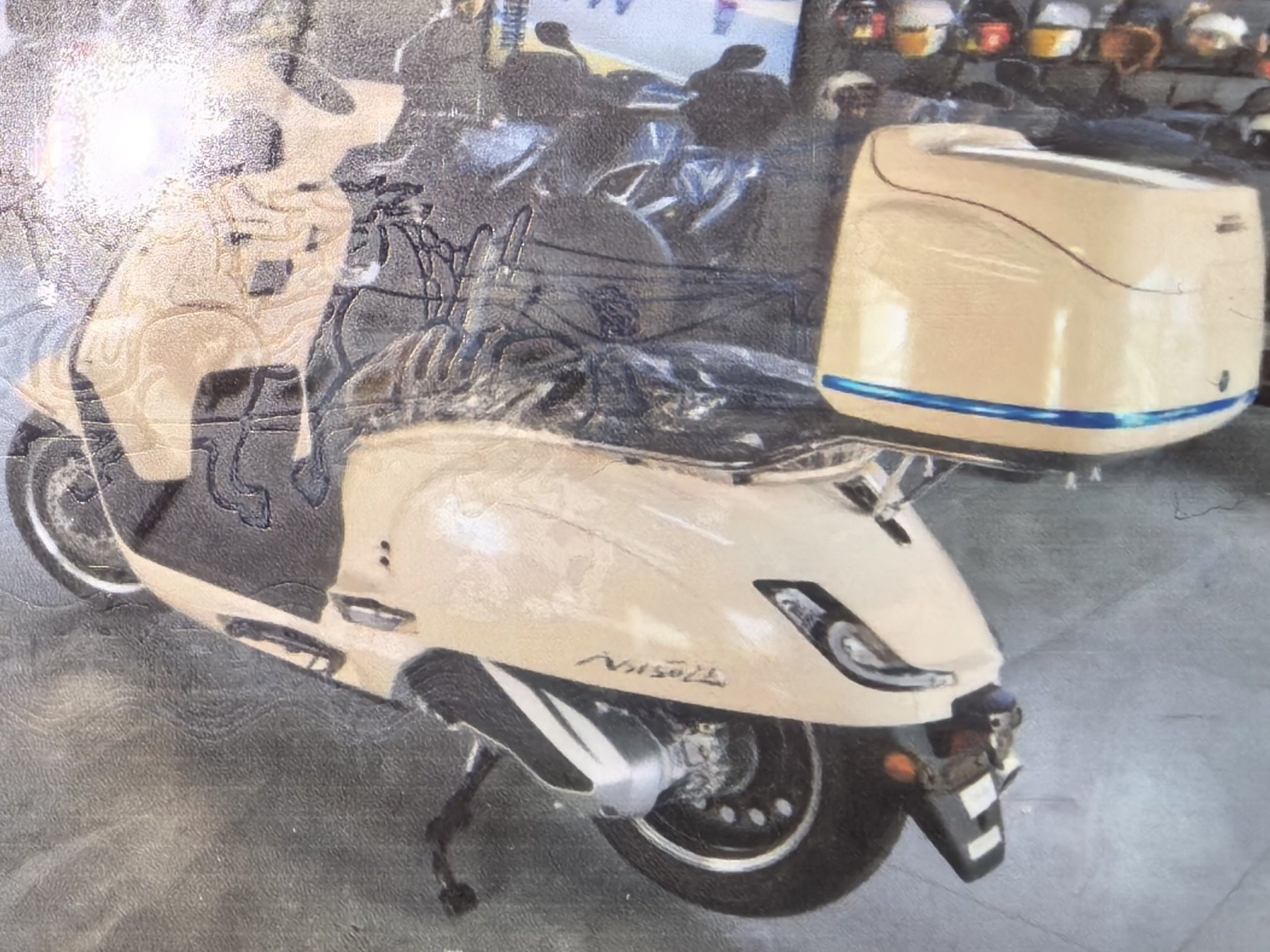 新大洲本田摩托车,NS150LA报价及图片-摩托范-摩托车官网