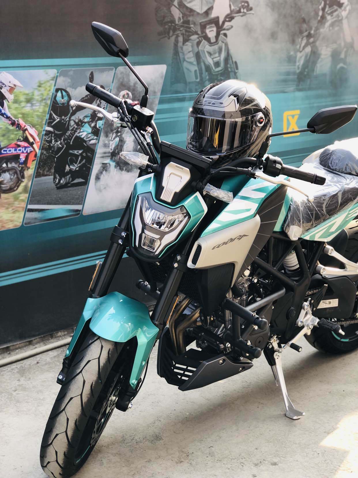 凯越摩托车,Cobra 321R报价及图片-摩托范-哈罗摩托车官网