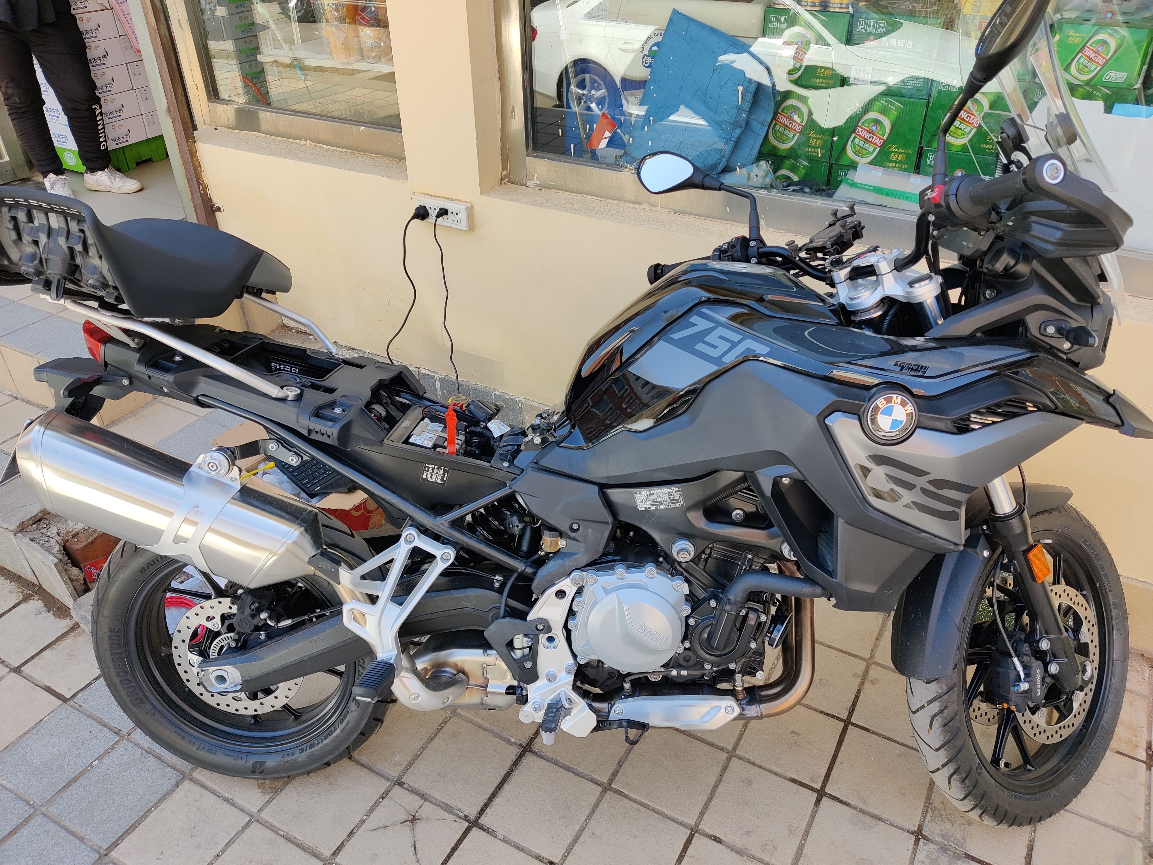 宝马摩托车,F 750 GS报价及图片-摩托范-哈罗摩托车官网