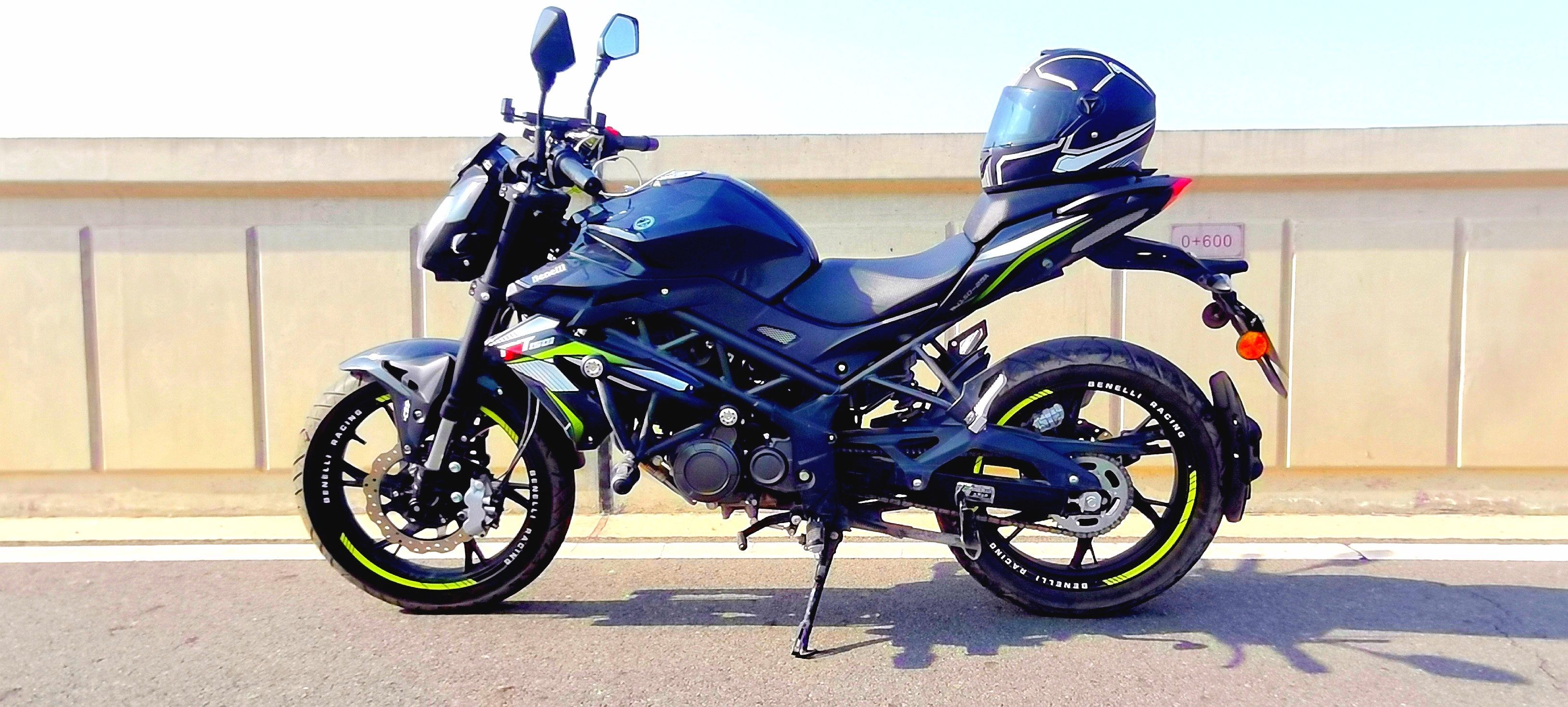 贝纳利摩托车,红宝龙 TNT 150i报价及图片-摩托范-哈罗摩托车官网