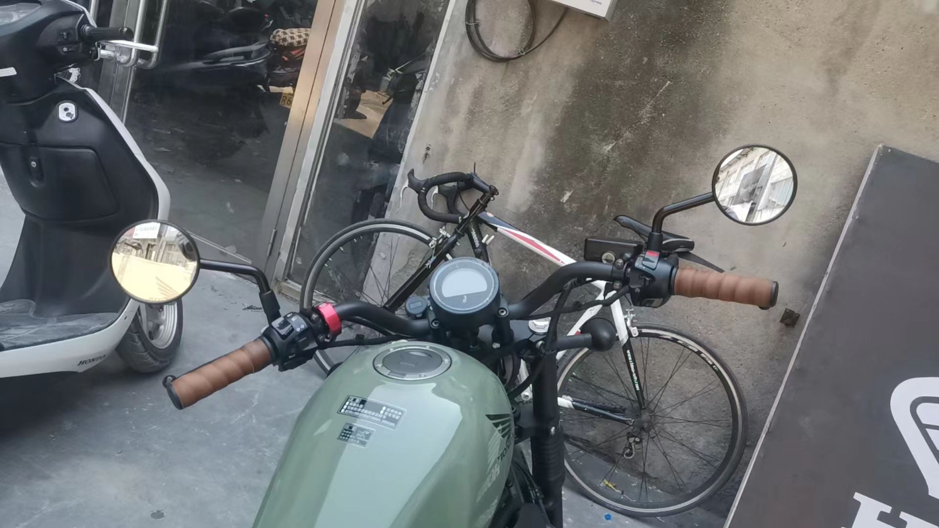 本田WING摩托车,CM300报价及图片-摩托范-哈罗摩托车官网