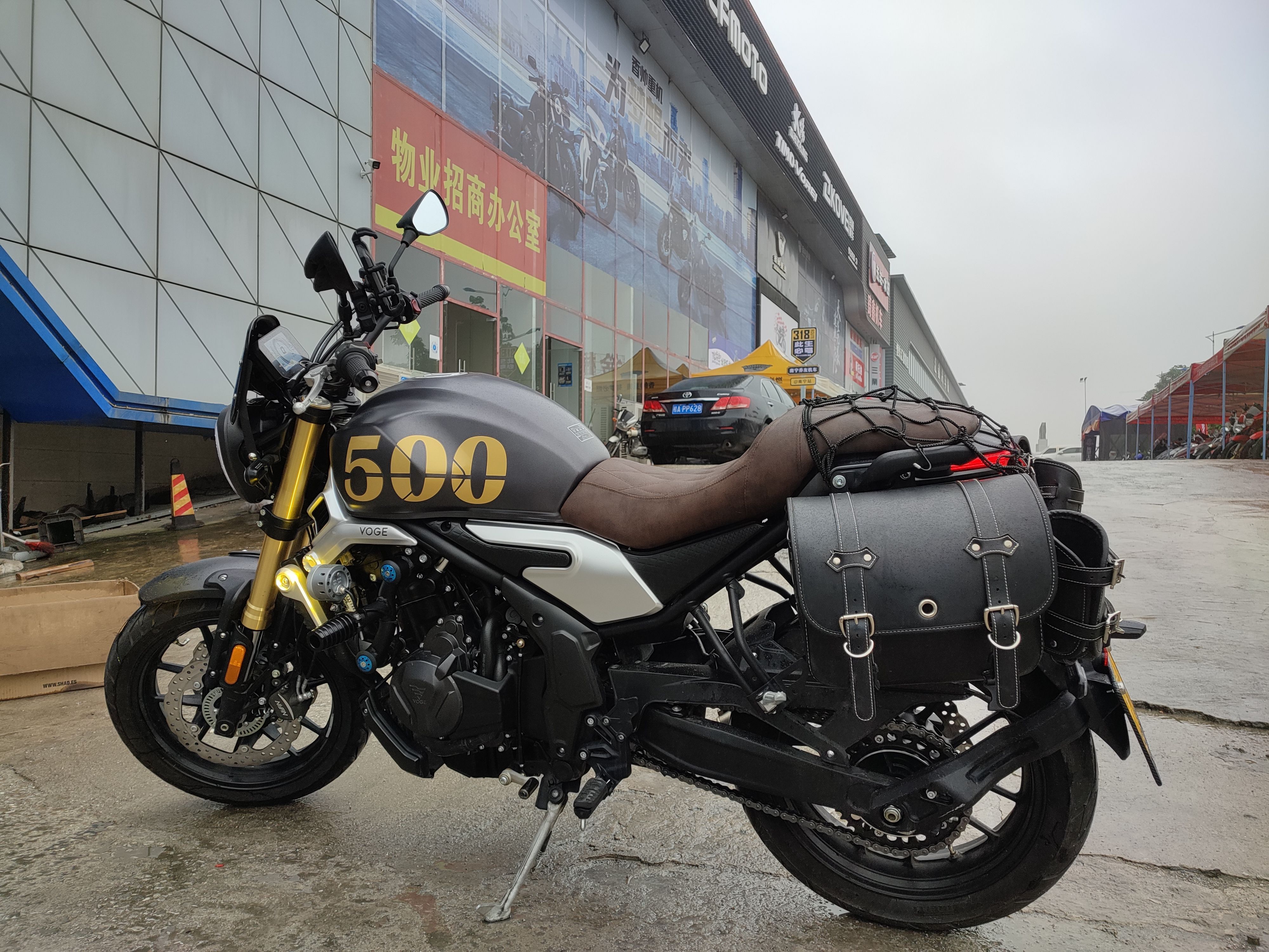 无极摩托车,500AC报价及图片-摩托范-哈罗摩托车官网