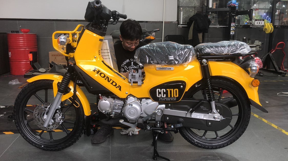 本田WING摩托车,Cross Cub报价及图片-摩托范-哈罗摩托车官网