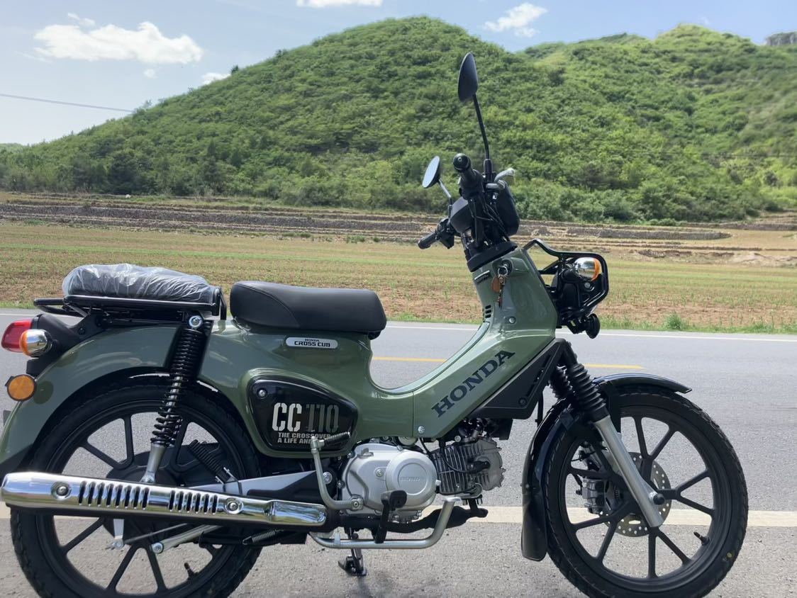 本田WING摩托车,Cross Cub报价及图片-摩托范-哈罗摩托车官网