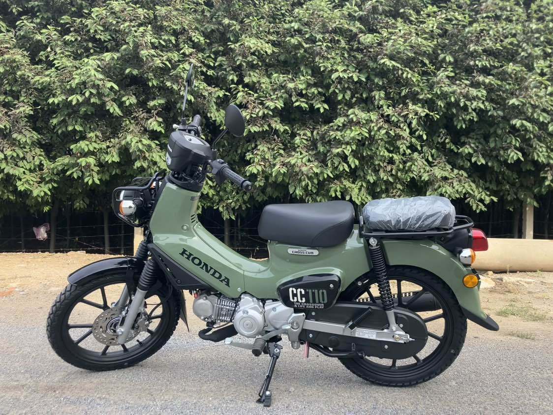 本田WING摩托车,Cross Cub报价及图片-摩托范-哈罗摩托车官网