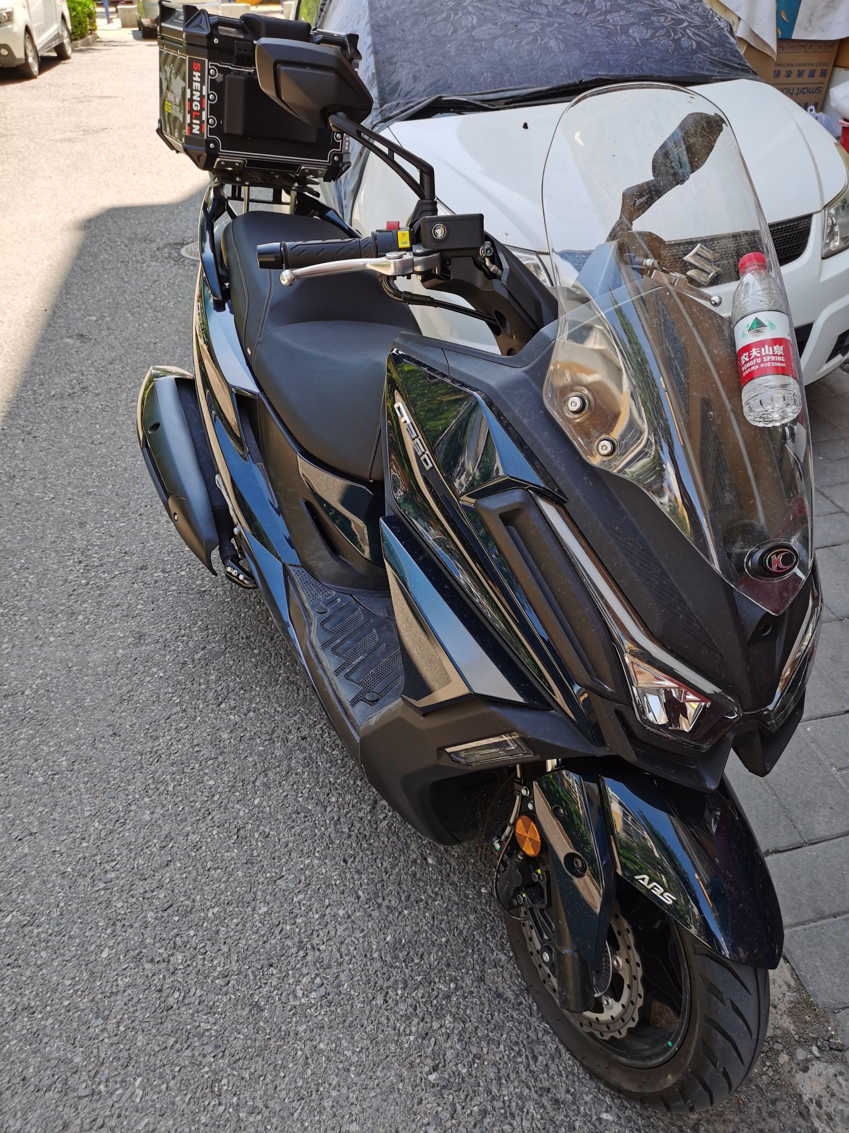 光阳摩托车,赛艇 CT250报价及图片-摩托范-哈罗摩托车官网