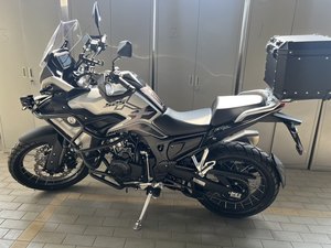 凯越摩托车,525X报价及图片-摩托范-哈罗摩托车官网