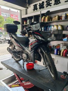 豪爵摩托车,UT110报价及图片-摩托范-哈罗摩托车官网