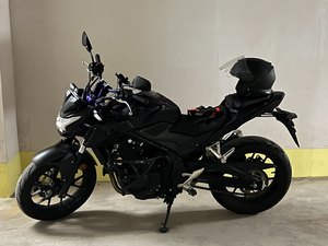 本田WING摩托车,CB400F报价及图片-摩托范-哈罗摩托车官网