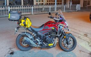 本田WING摩托车,CB400X报价及图片-摩托范-哈罗摩托车官网