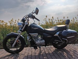 豪爵摩托车,GZS150报价及图片-摩托范-摩托车官网