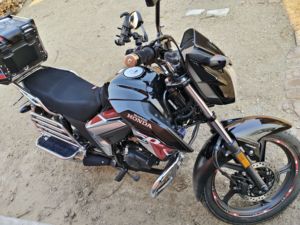 五羊本田摩托车,CB150S报价及图片-摩托范-摩托车官网