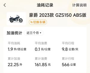 豪爵摩托车,GZS150报价及图片-摩托范-摩托车官网