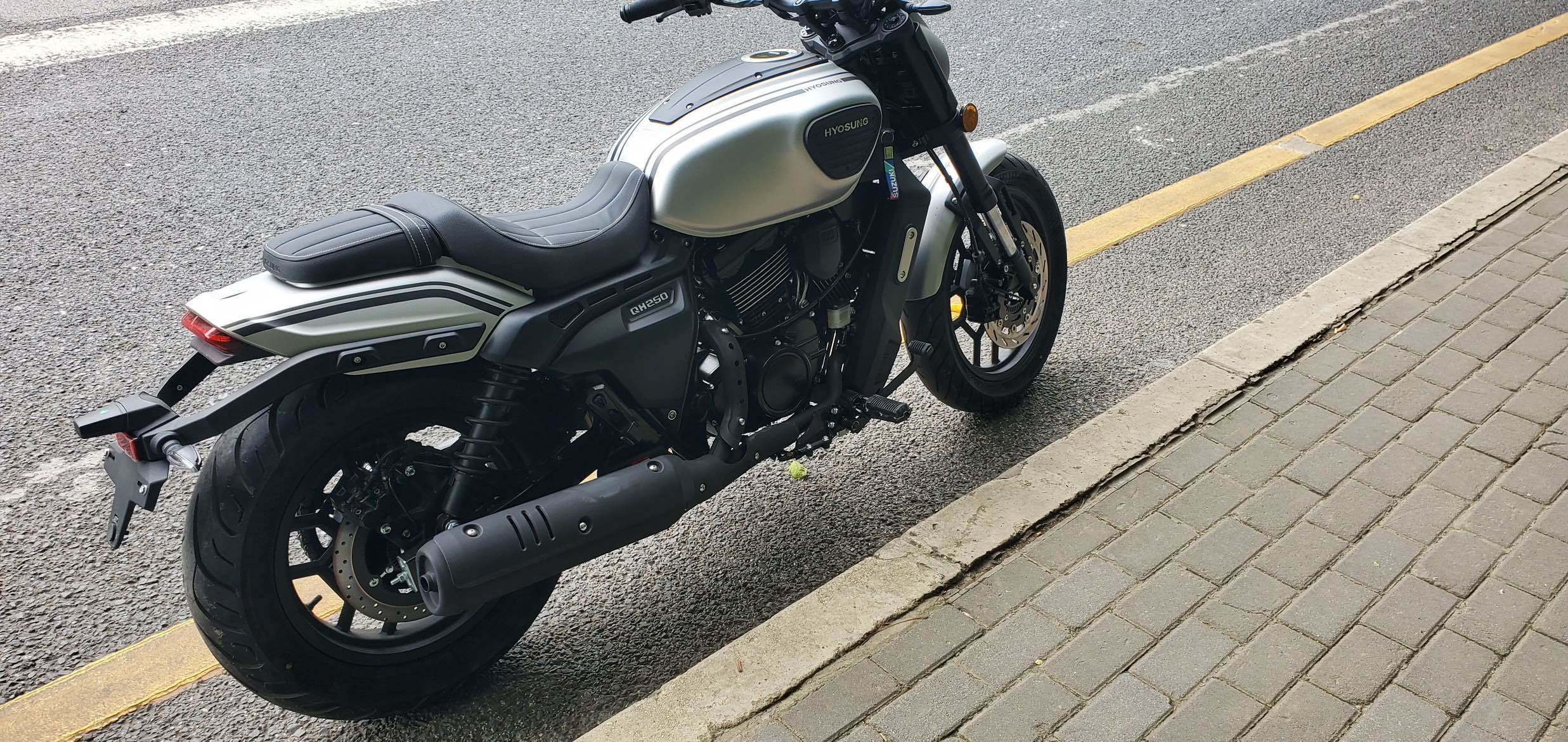 二手骁胜HYOSUNG摩托车-摩托范-哈罗二手摩托车市场