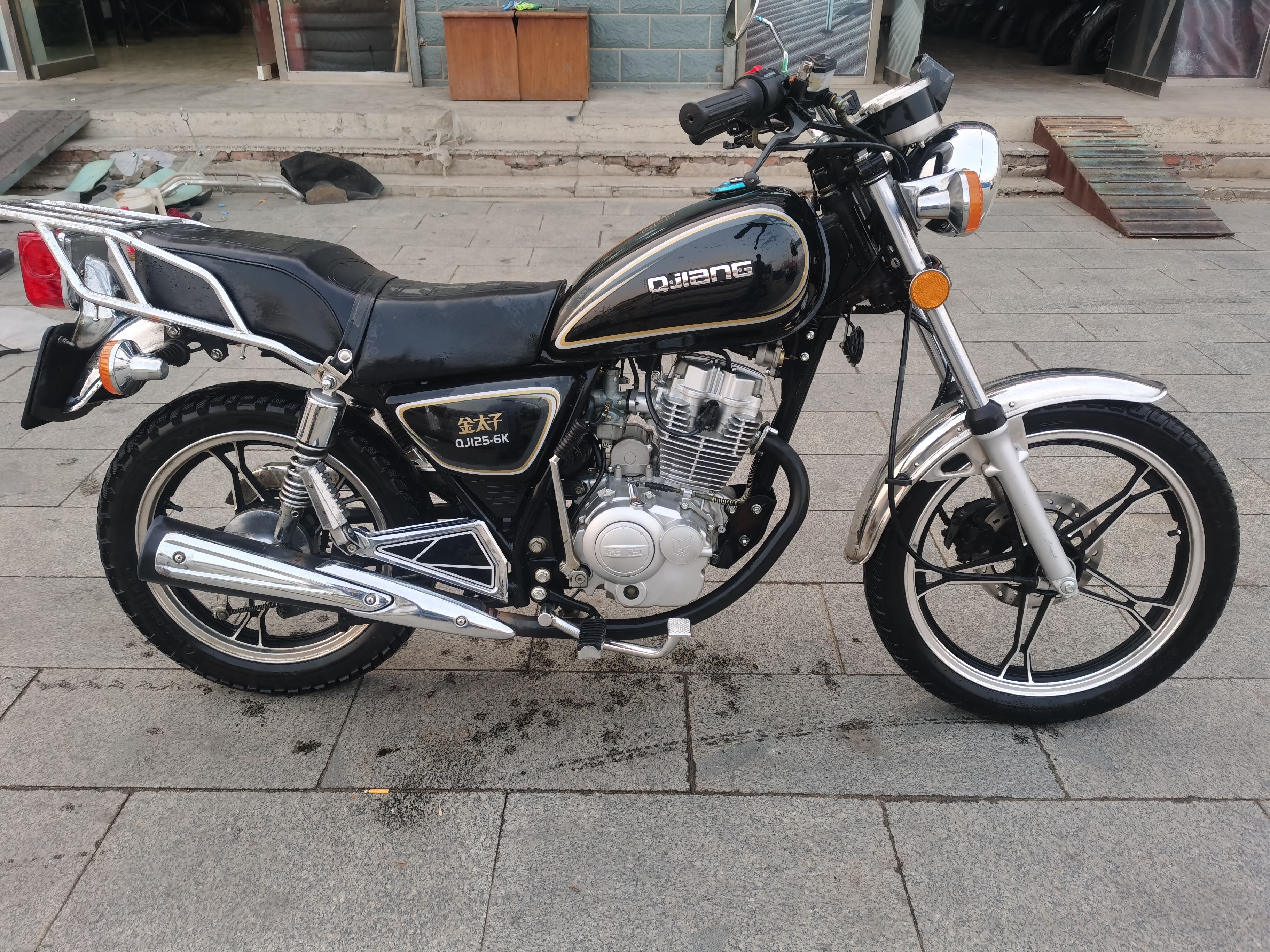 二手QJIANG摩托车-摩托范-哈罗二手摩托车市场