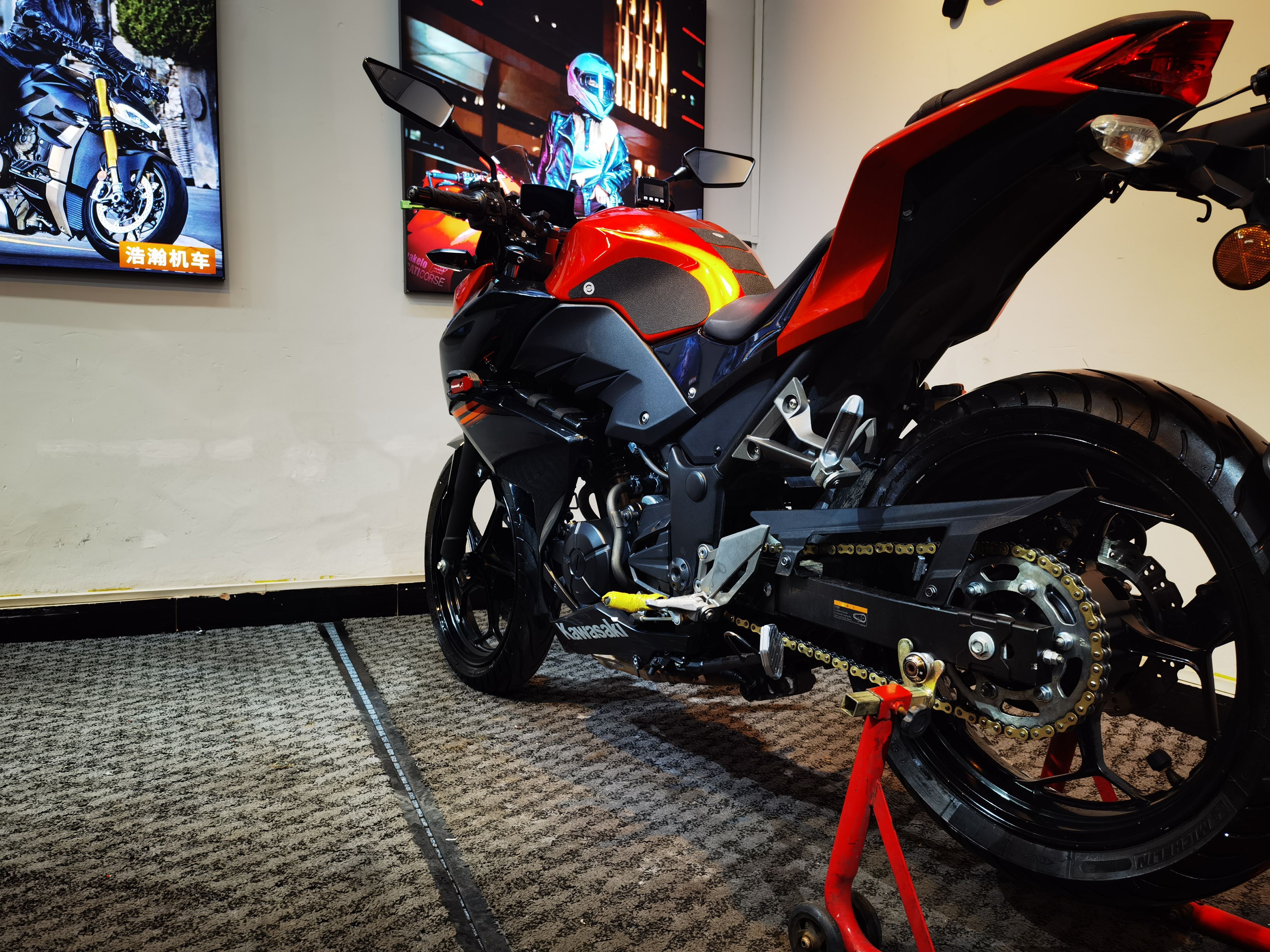 二手川崎摩托车-摩托范-哈罗二手摩托车市场