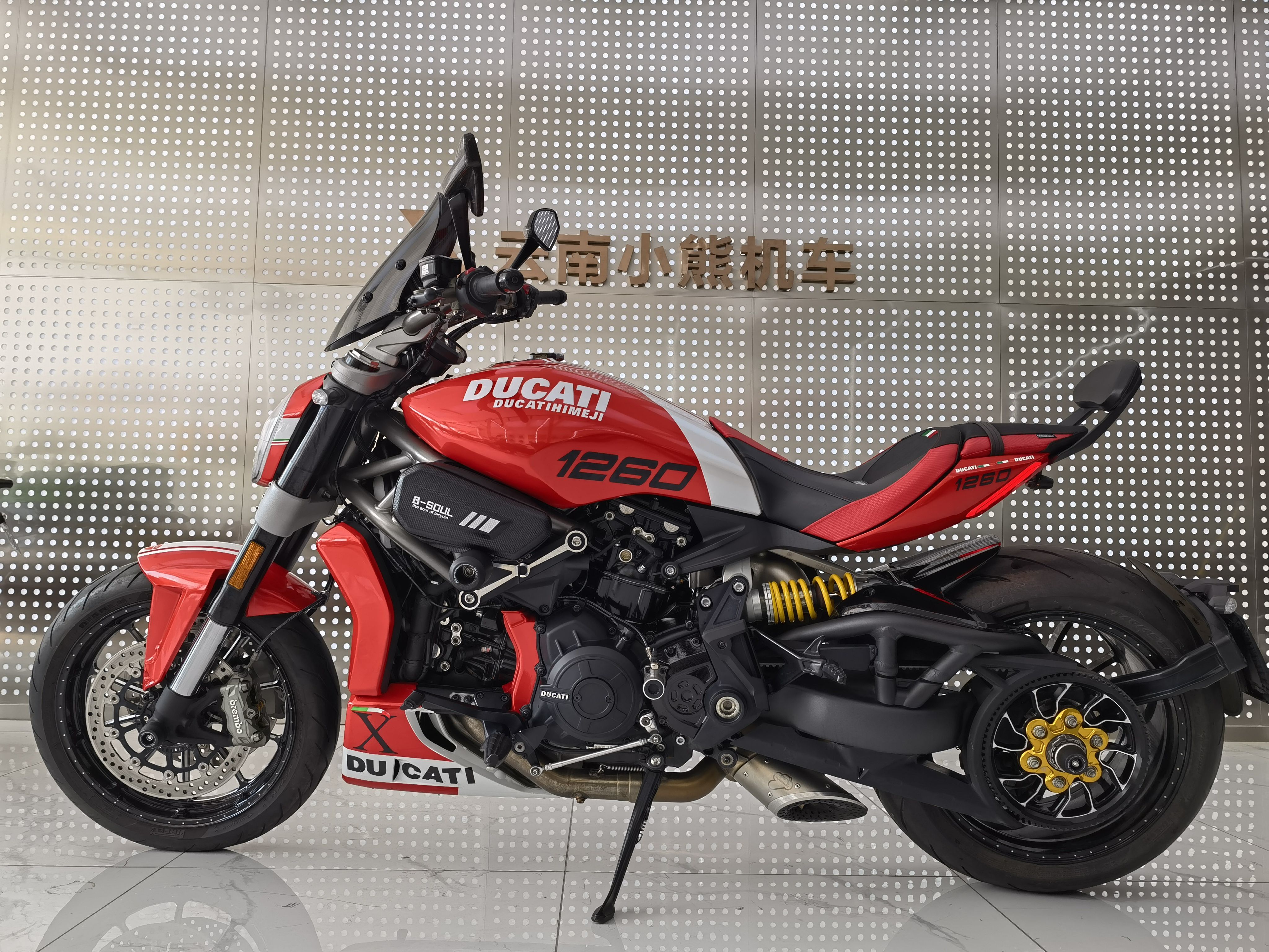 二手杜卡迪摩托车-摩托范-哈罗二手摩托车市场