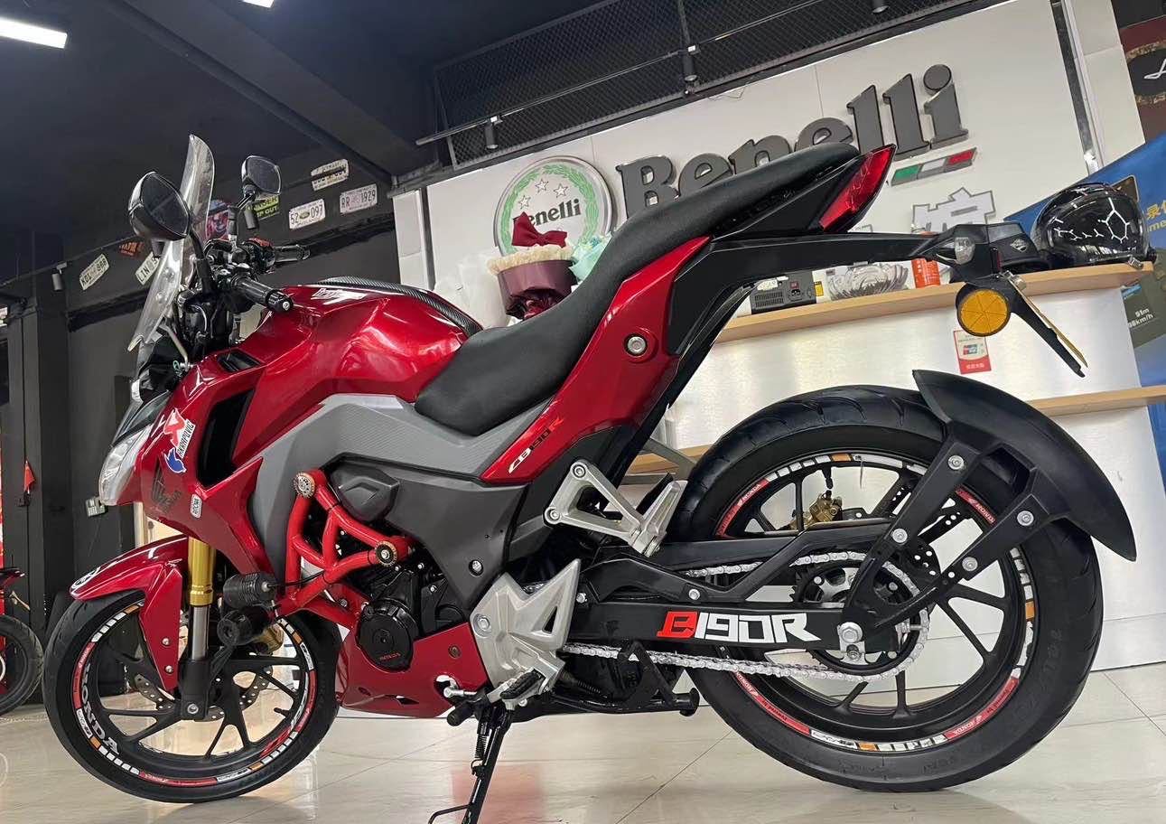 二手CB190摩托车-摩托范-哈罗二手摩托车市场