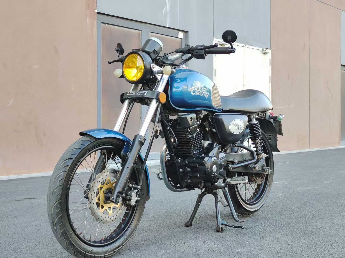 二手JM125摩托车-摩托范-哈罗二手摩托车市场