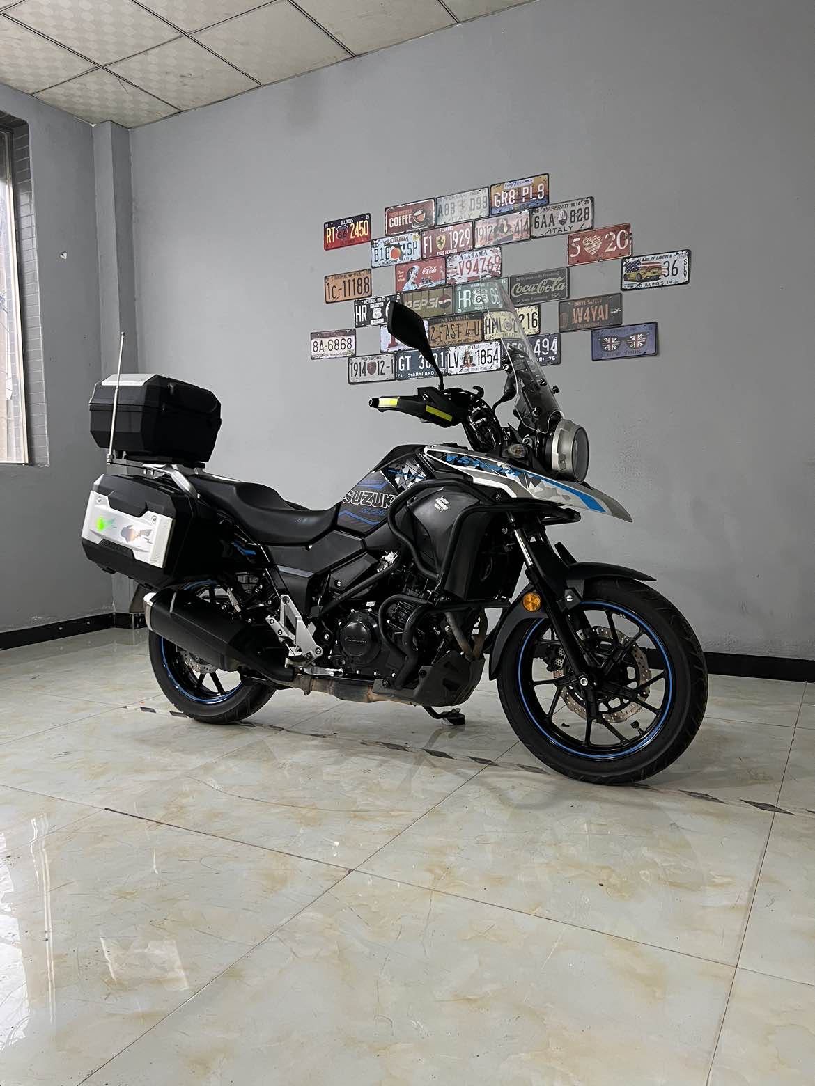 二手豪爵铃木摩托车-摩托范-哈罗二手摩托车市场