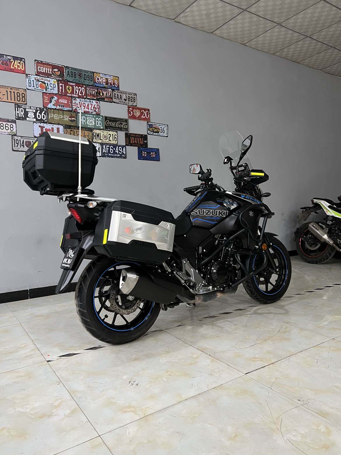 二手豪爵铃木摩托车-摩托范-哈罗二手摩托车市场