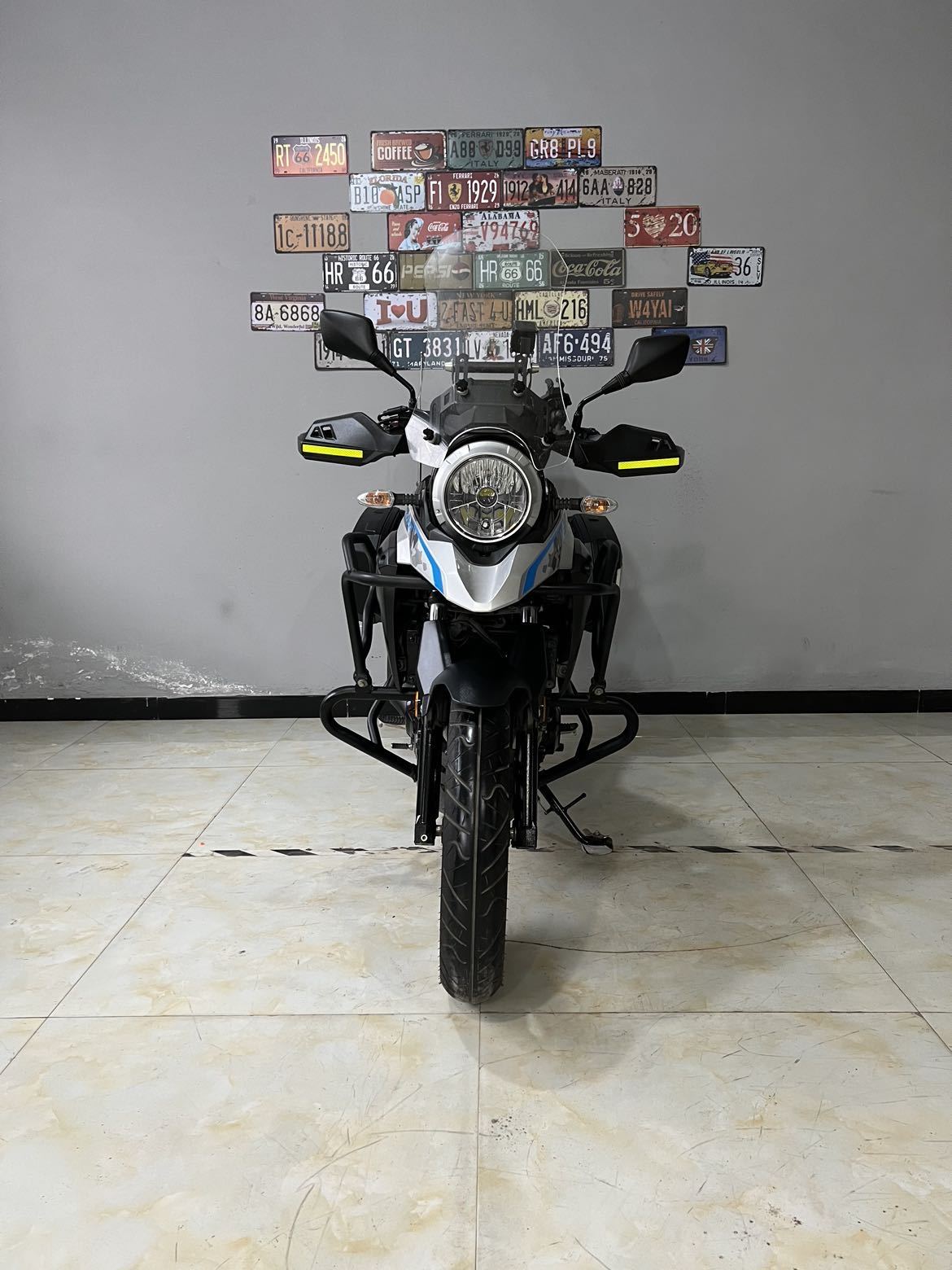 二手豪爵铃木摩托车-摩托范-哈罗二手摩托车市场