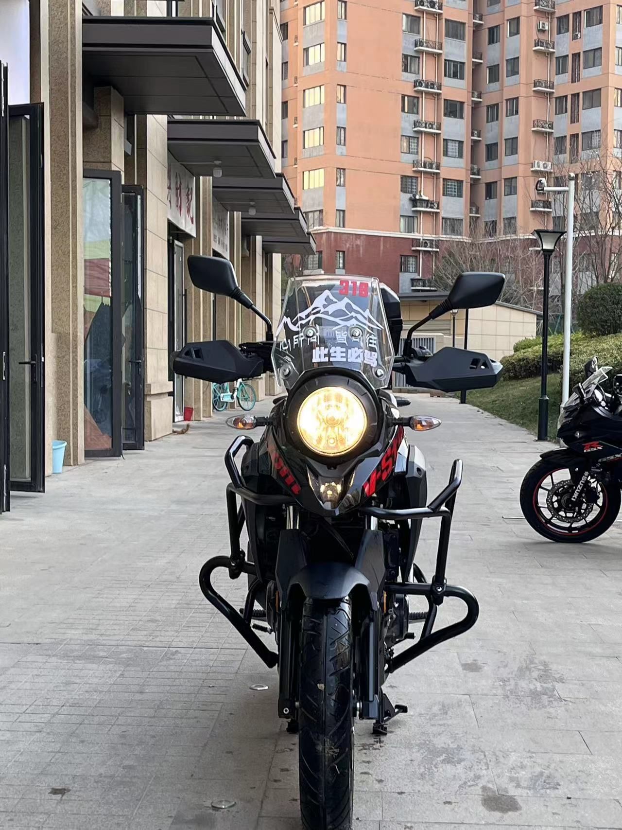 二手豪爵铃木摩托车-摩托范-哈罗二手摩托车市场