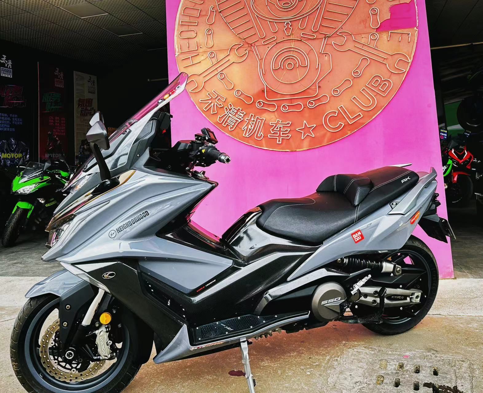 二手光阳摩托车-摩托范-哈罗二手摩托车市场