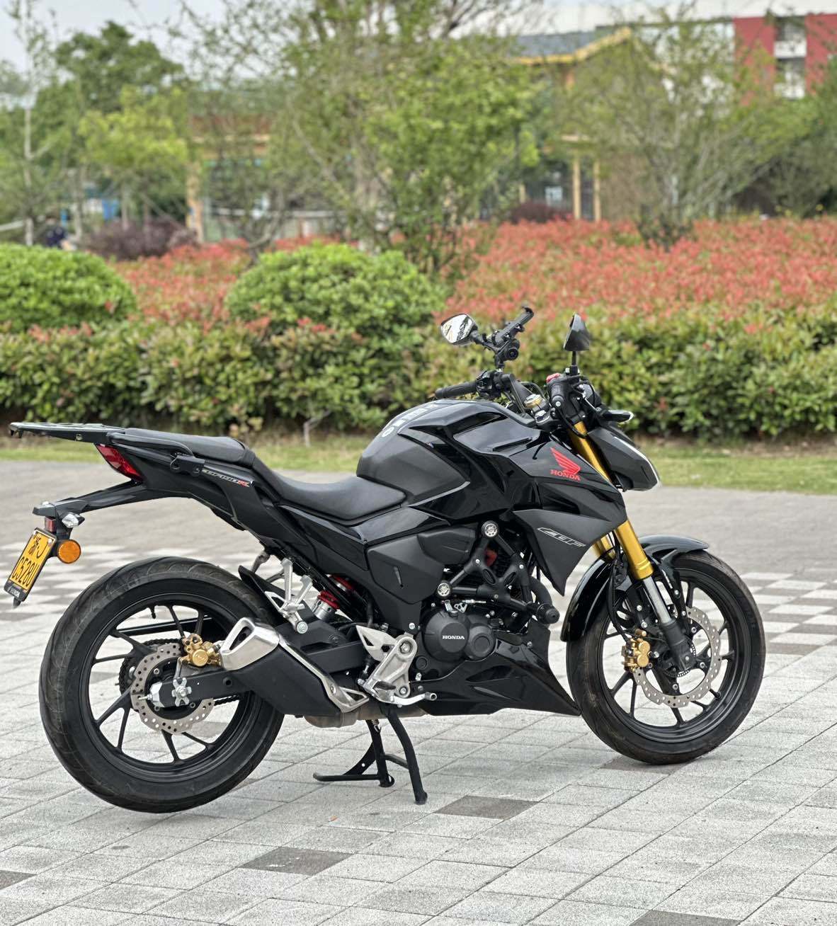 二手新大洲本田摩托车-摩托范-哈罗二手摩托车市场