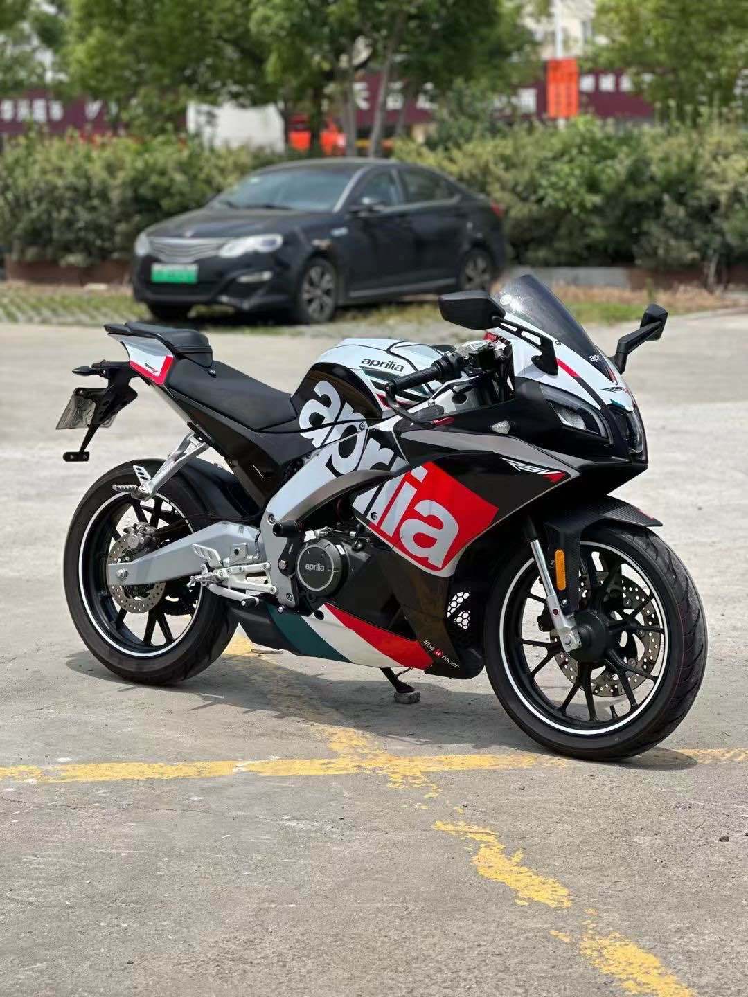 二手宗申阿普利亚摩托车-摩托范-哈罗二手摩托车市场