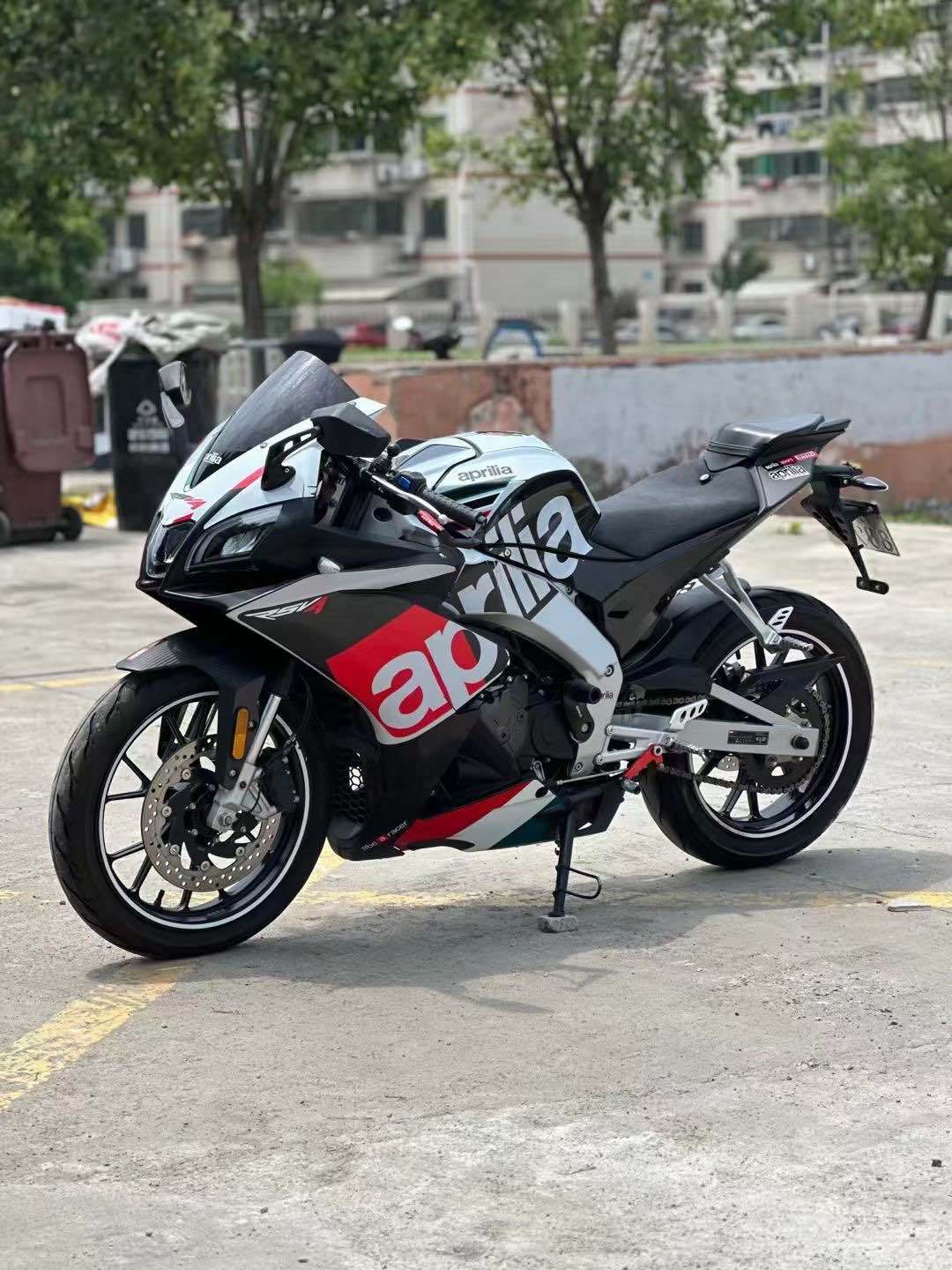 二手宗申阿普利亚摩托车-摩托范-哈罗二手摩托车市场