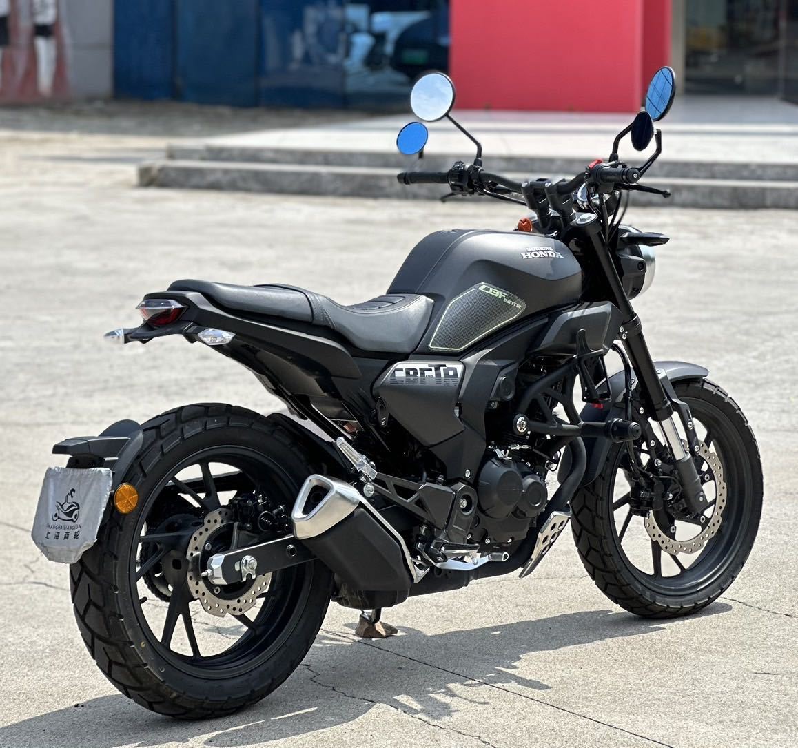 二手新大洲本田摩托车-摩托范-哈罗二手摩托车市场