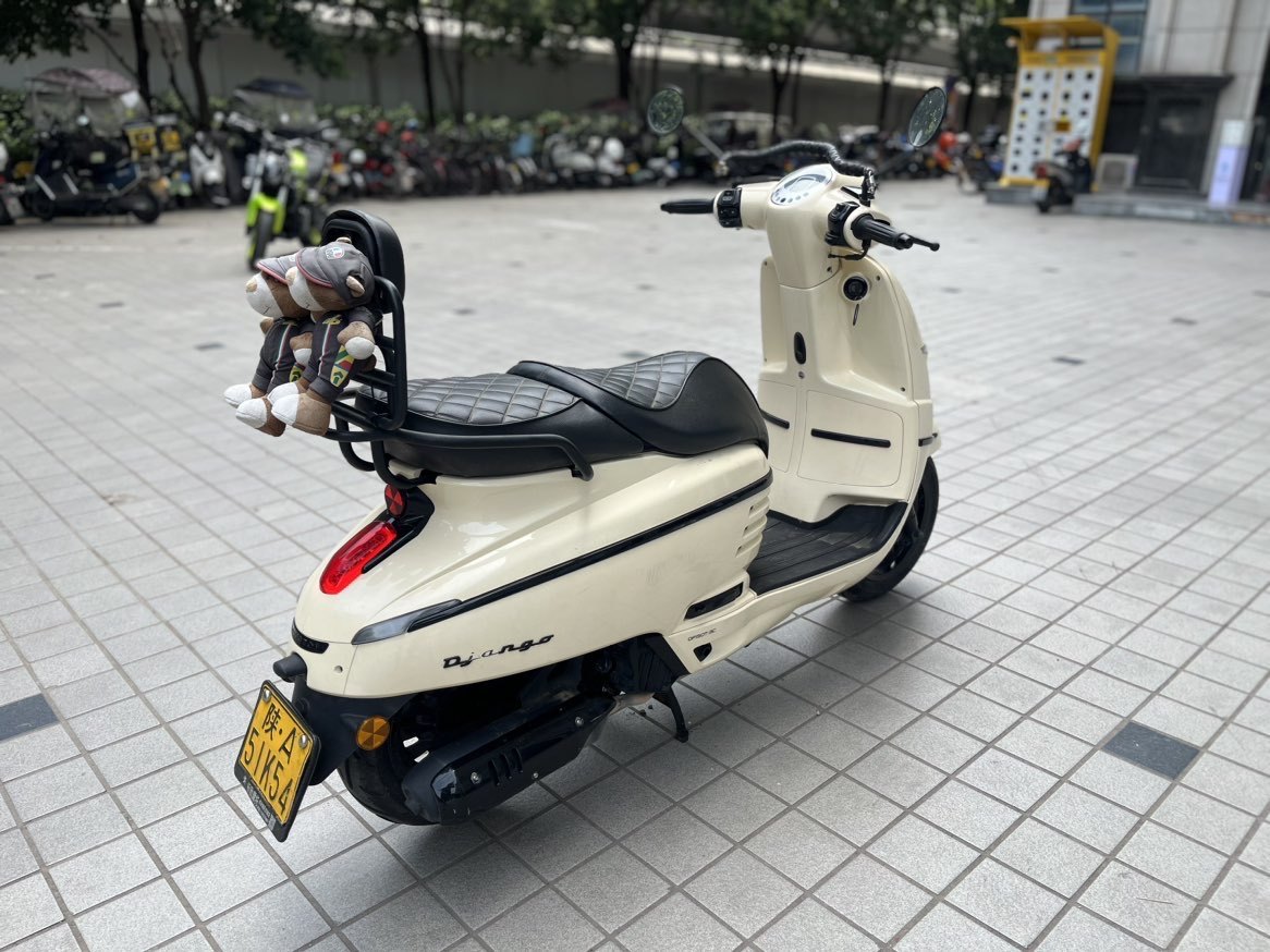 二手标致摩托车 摩托范 哈罗二手摩托车市场