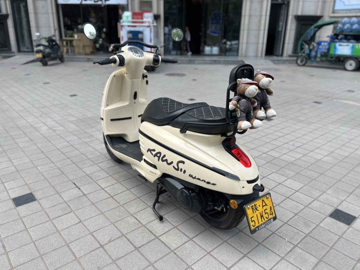 二手标致摩托车 摩托范 哈罗二手摩托车市场